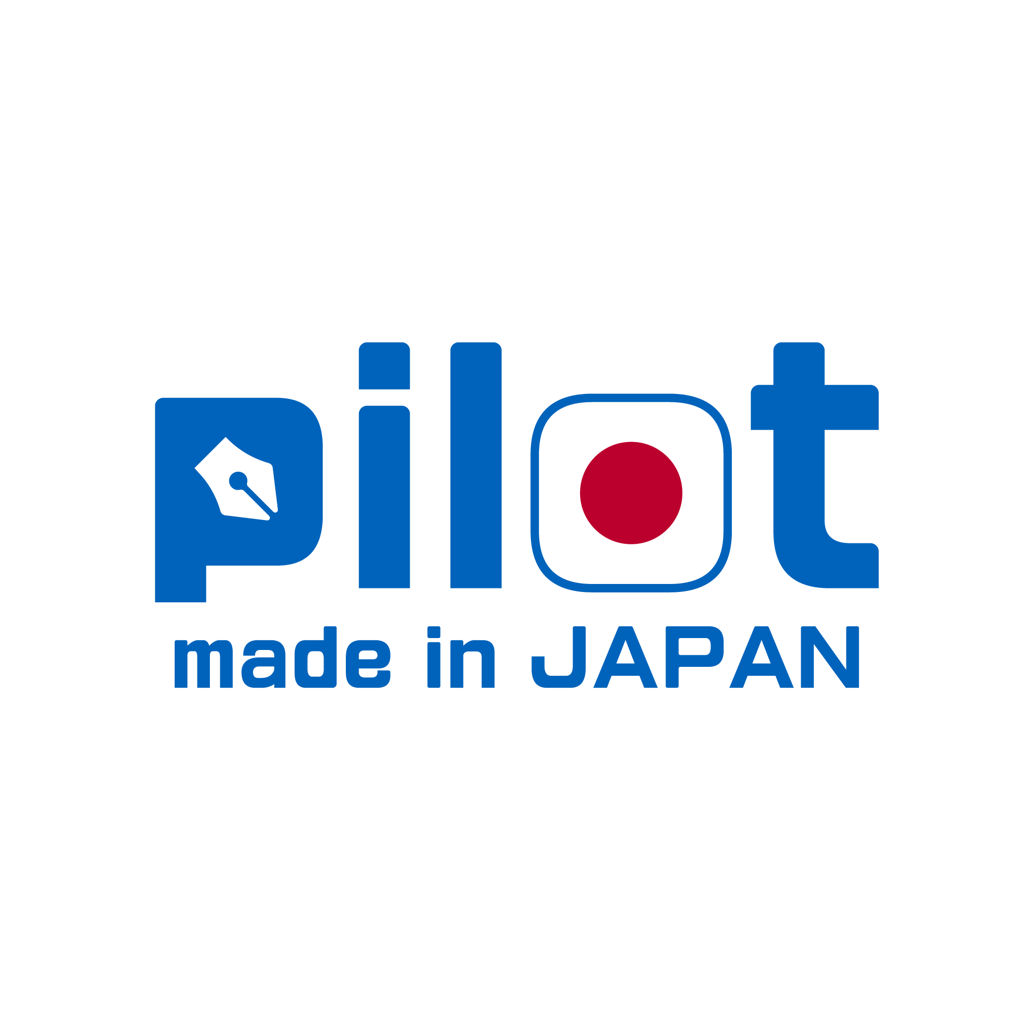 PILOT=日本製 識別LOGO募集
